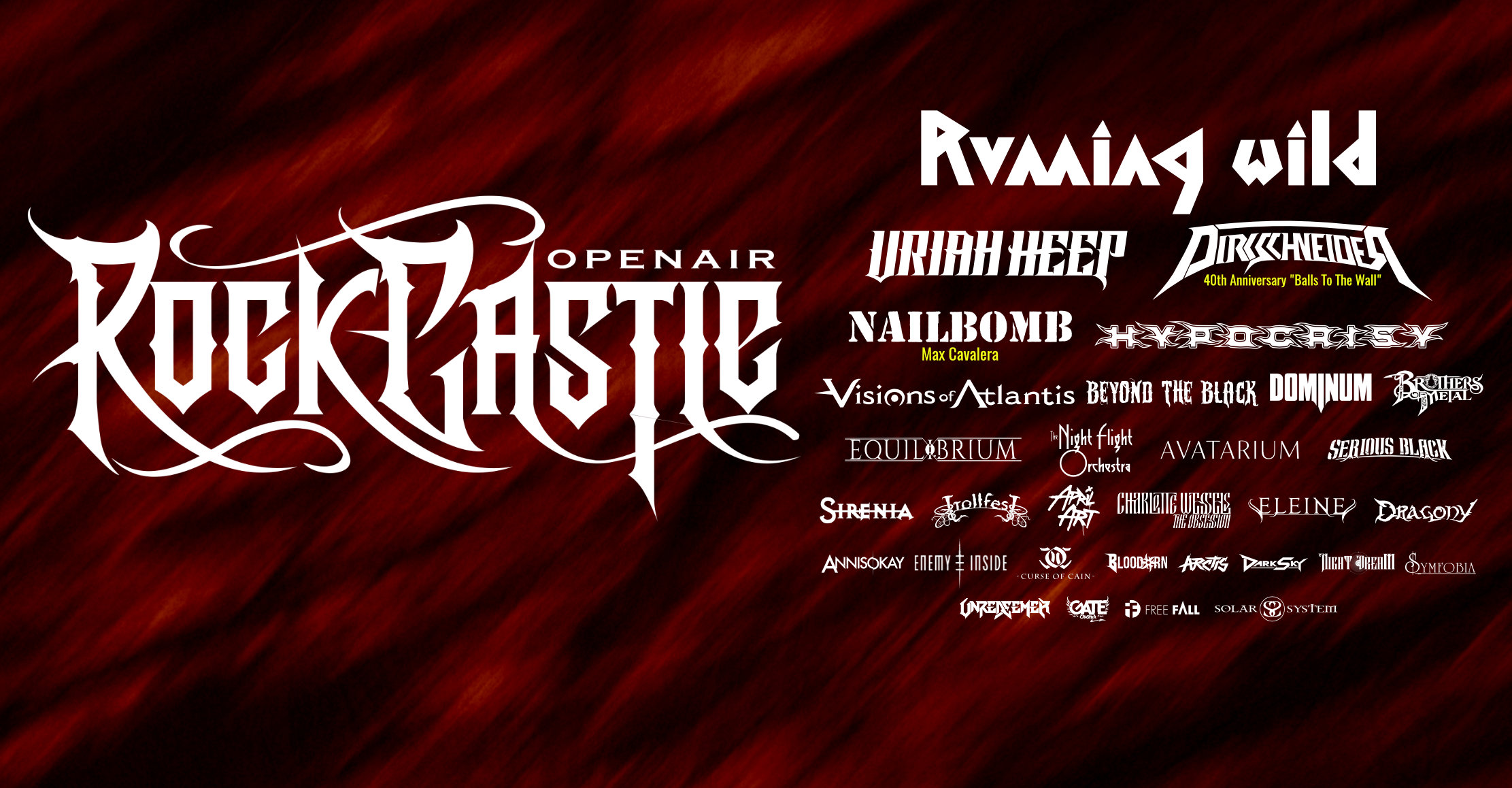 14.-16.08.2025 | Rock Castle | Moravský Krumlov | Rock Castle